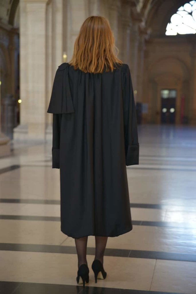 La Classique - Le Plaideur : Robes d'avocat sur mesure