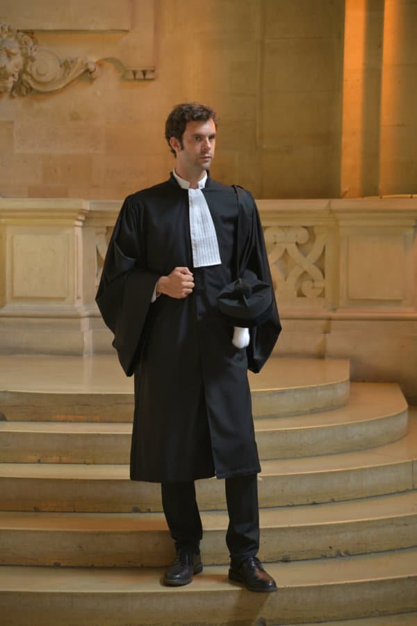 La Classique - Le Plaideur : Robes d'avocats