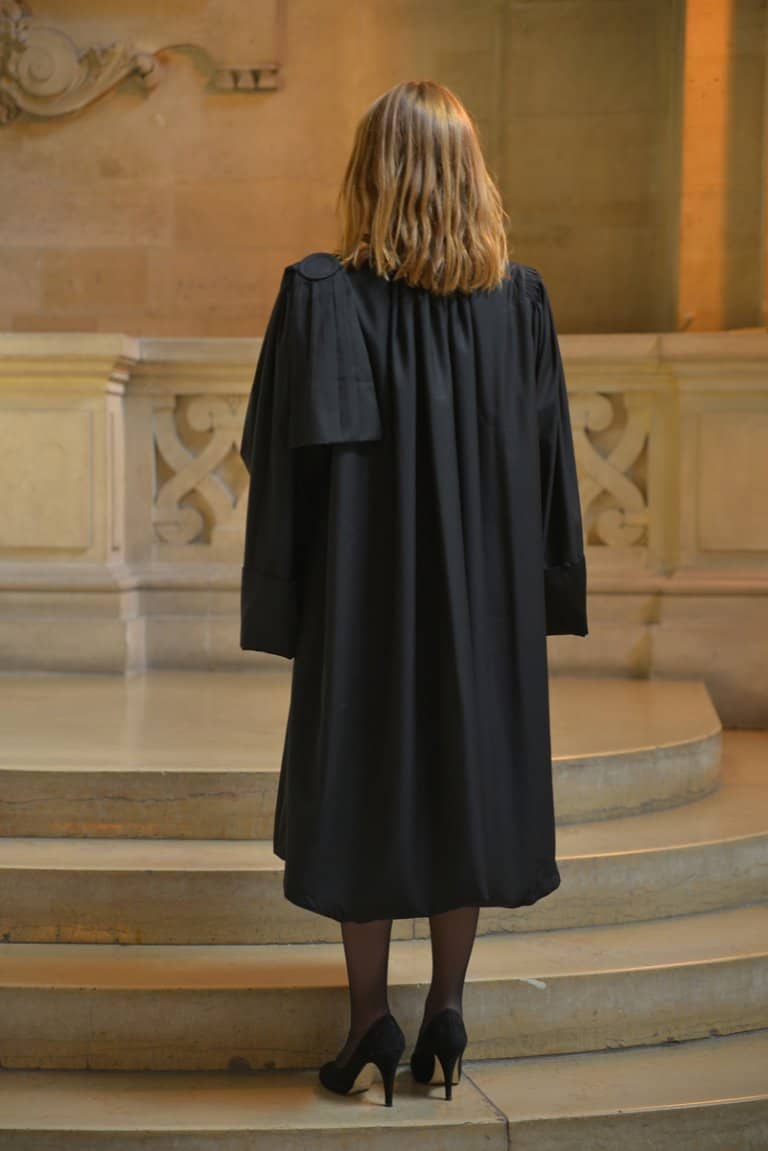 La Cachemire - Le Plaideur : Robes d'avocat sur mesure